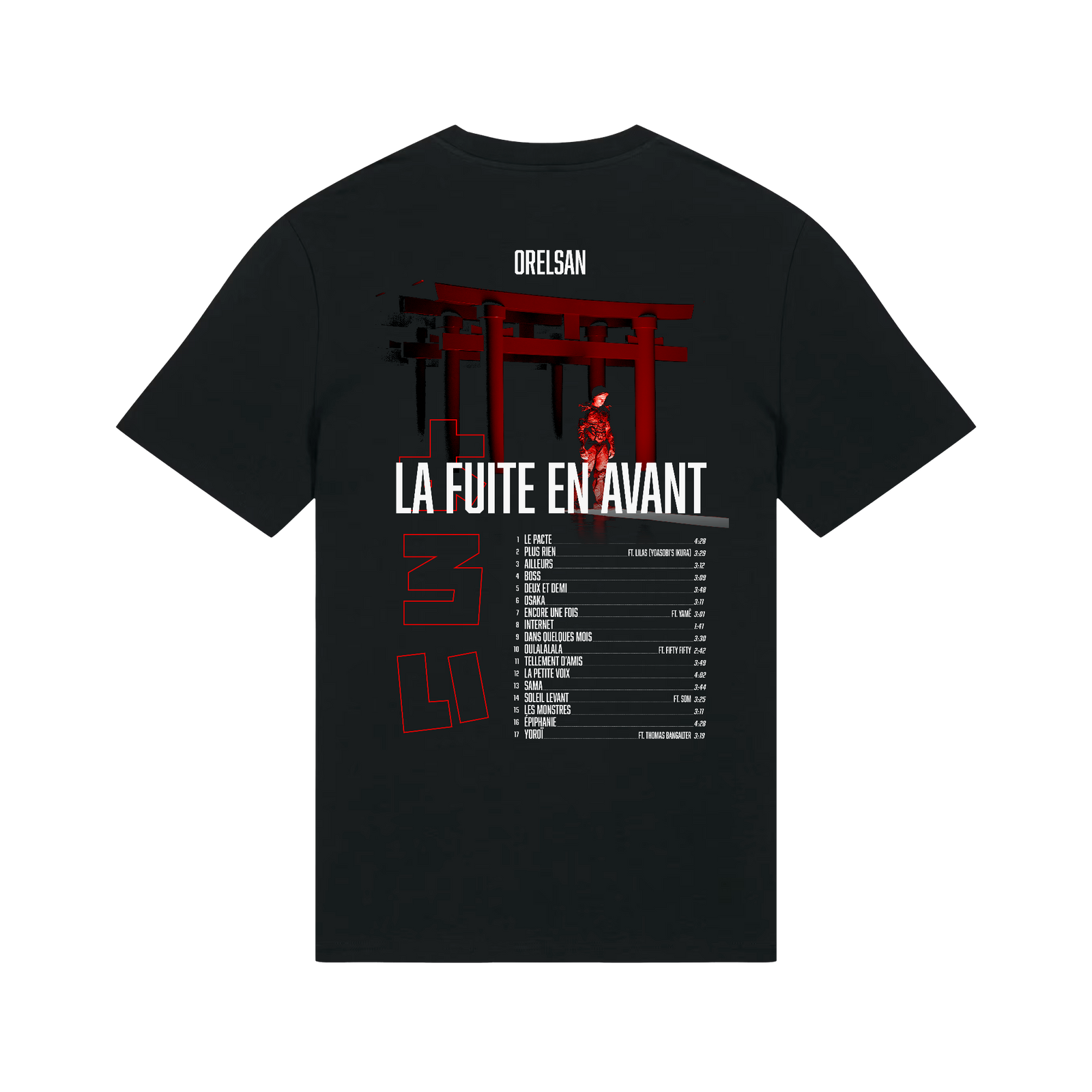La fuite en avant – Orelsan Merch - Store officiel
